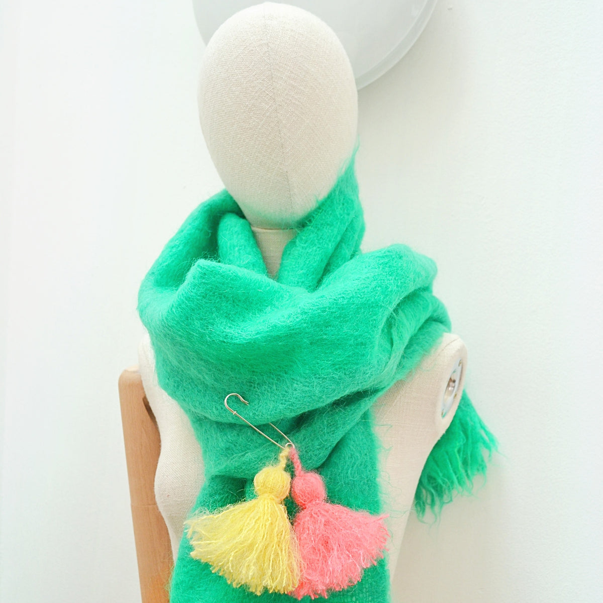 Mosy & Co. reworked mohair – Vera Mode Vintage