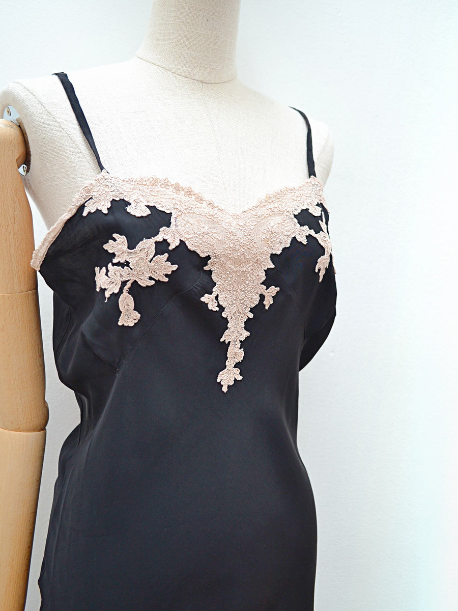 1940s Tap pants & slip/nightdress set - Small Medium – Vera Mode Vintage